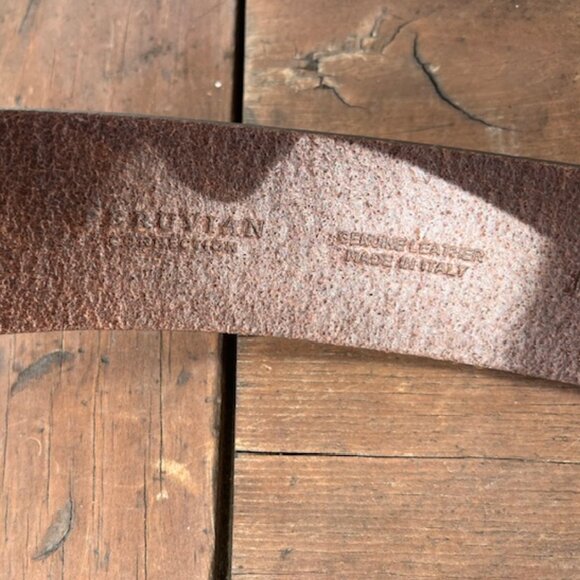 Peruvian Connection | Accessories | Peruvian Connection Leather Brass ...